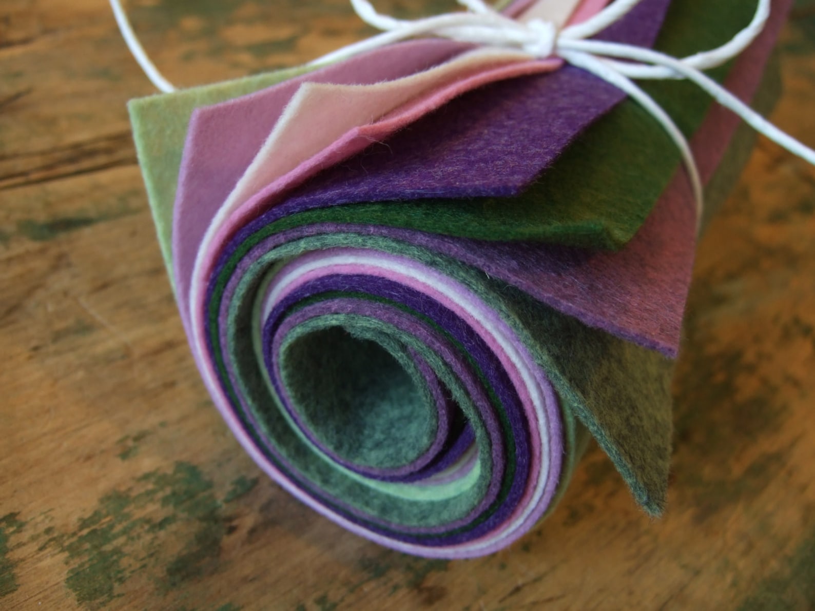 Choose Any 3 Eight Piece Felt Collections High Quality Wool - Etsy