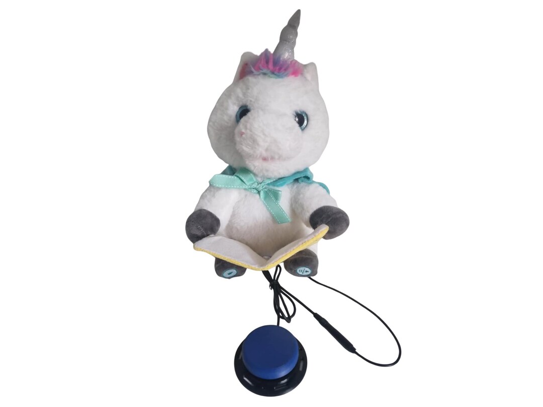 Switch Adapted- Story Telling Unicorn- Lights and Sounds Toy ...