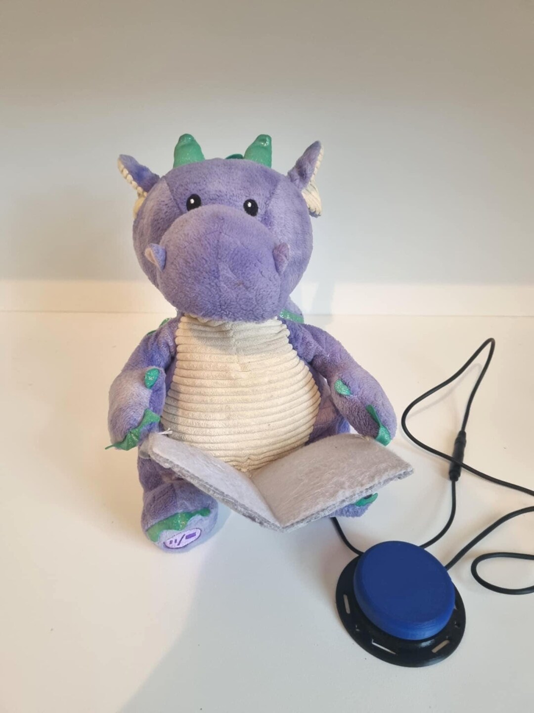 Switch Adapted Dalton Storytelling Dragon | Animated Plush Dragon That ...