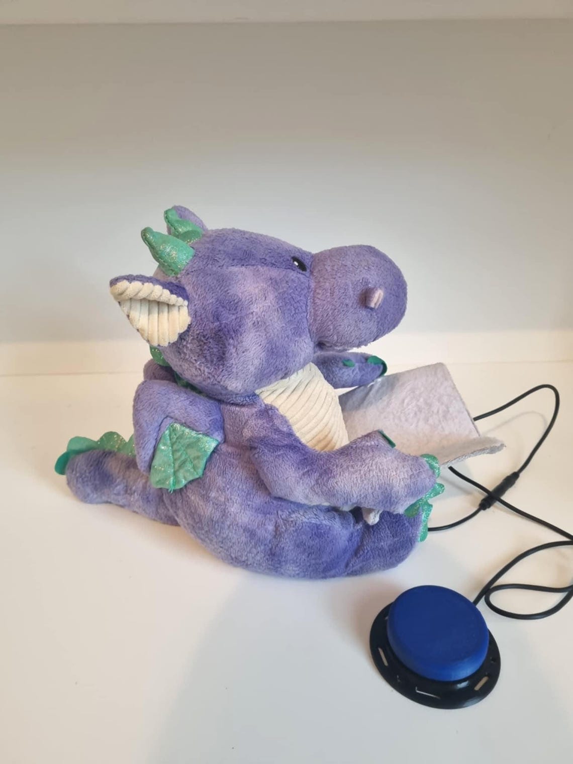 Switch Adapted Dalton Storytelling Dragon | Animated Plush Dragon That ...