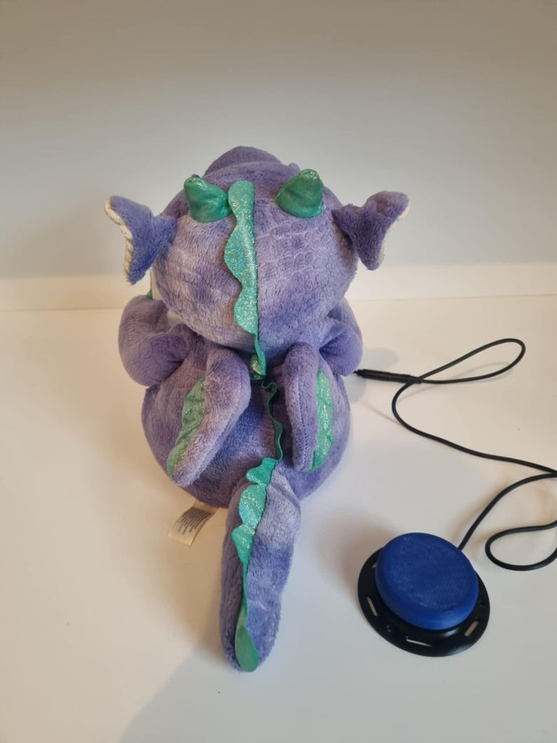 Switch Adapted Dalton Storytelling Dragon | Animated Plush Dragon That ...