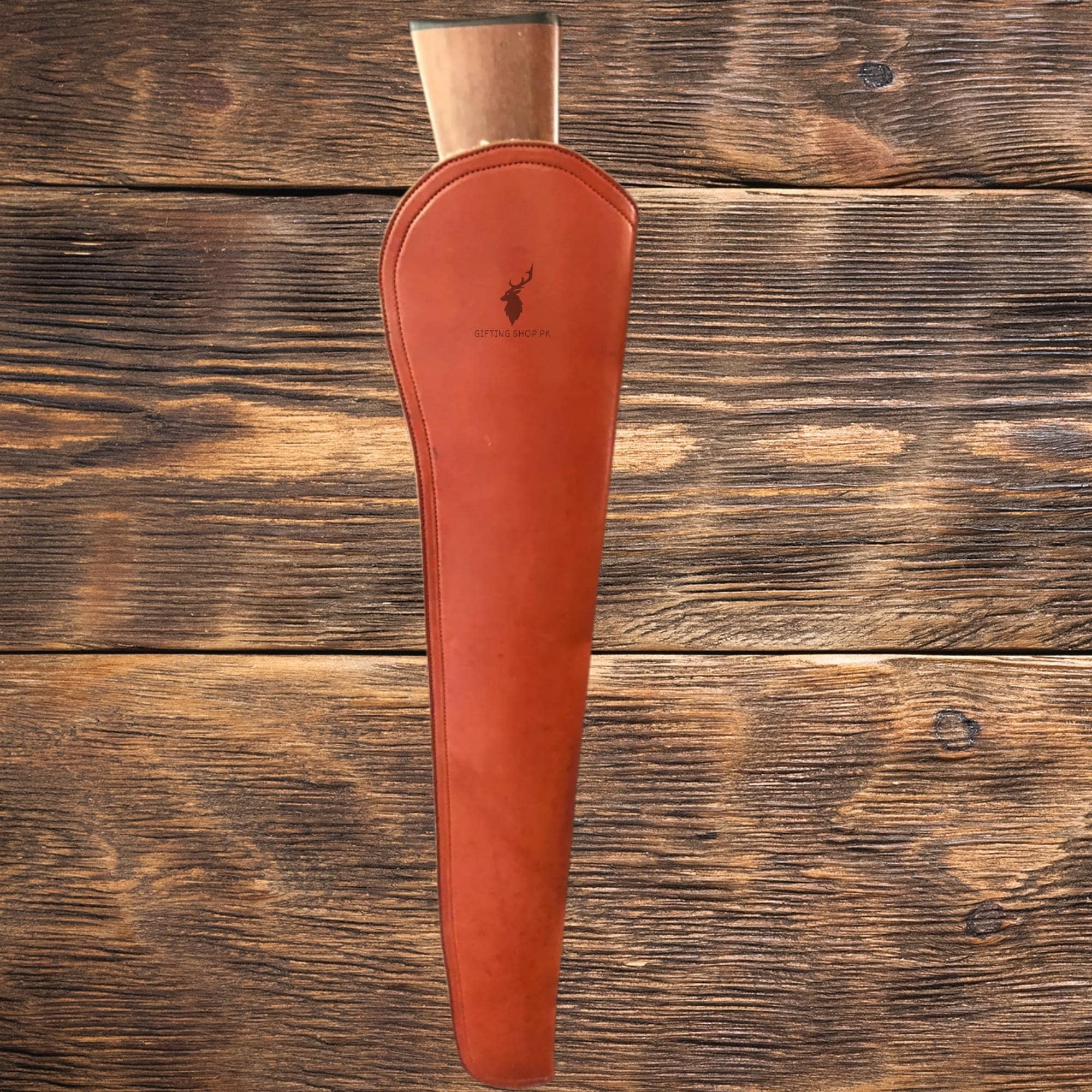 30"to 35" Western Rifle Scabbard , Horse Rifle Sling Handmade Leather ...