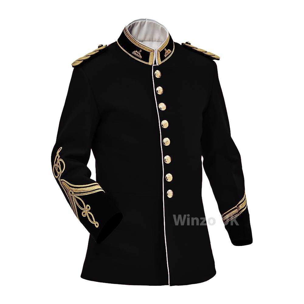 Red Zulu War Jacket Vintage Officers Tunic Circa Jacket for Men and ...