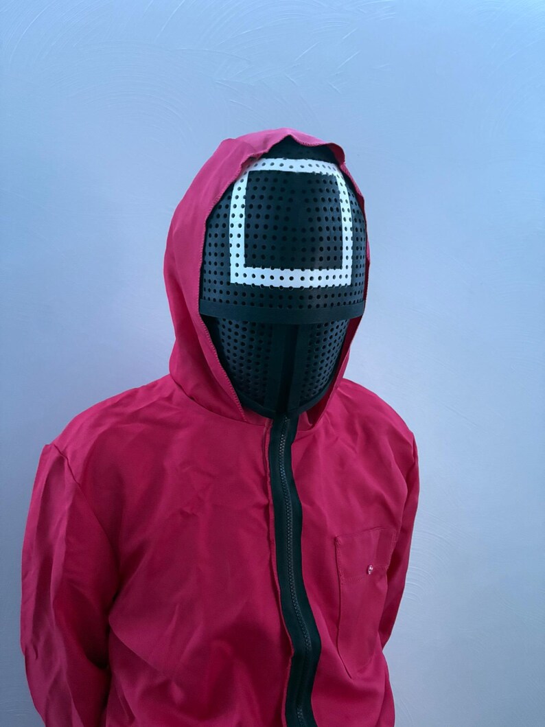 Squid, Mask, Circle, Triangle, Square, Game - Etsy Australia