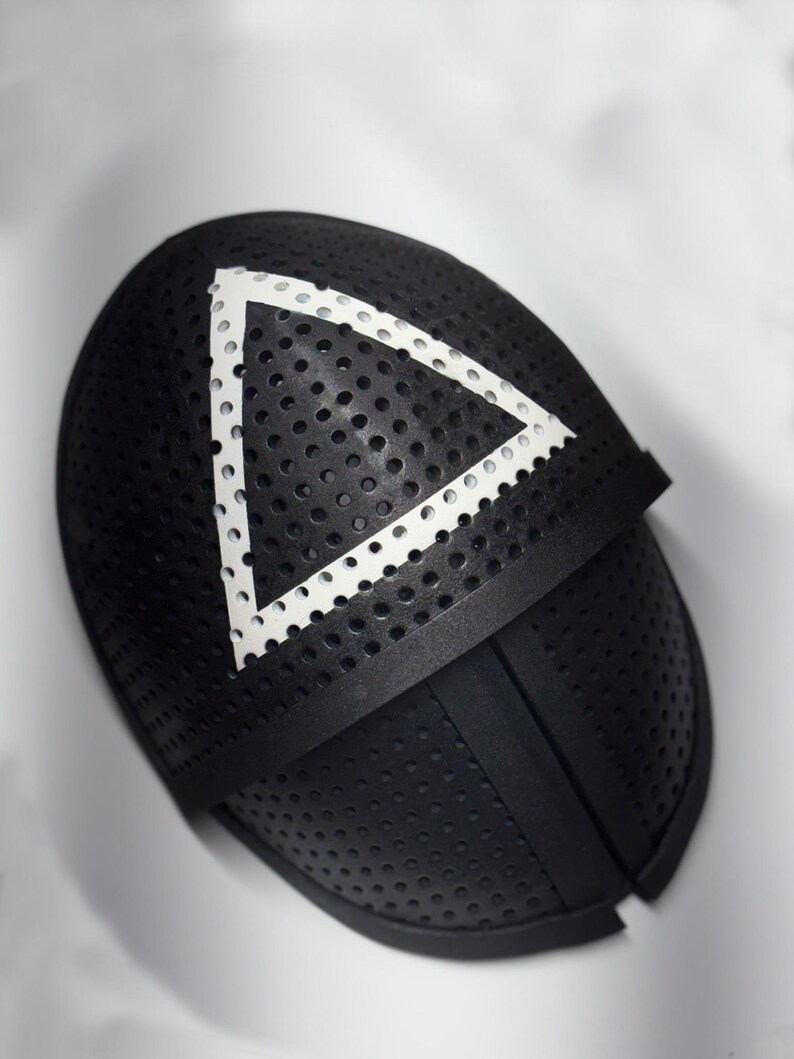 Squid, Mask, Circle, Triangle, Square, Game - Etsy UK