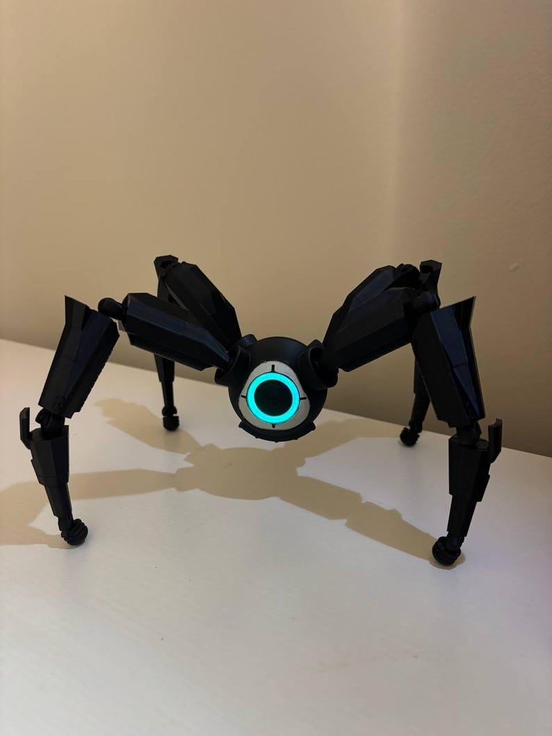 Arc Raiders Leaper Figure – Hand-painted 3D Printed Collectible Robot ...