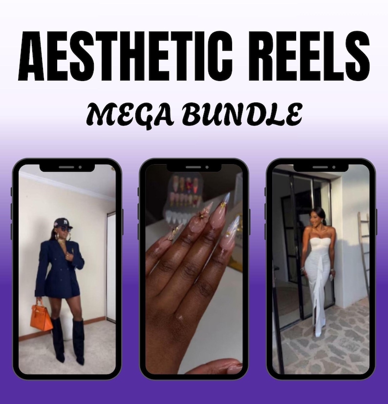 3000+ Melanin Reels Bundle | Classy Black Women Faceless Content ...