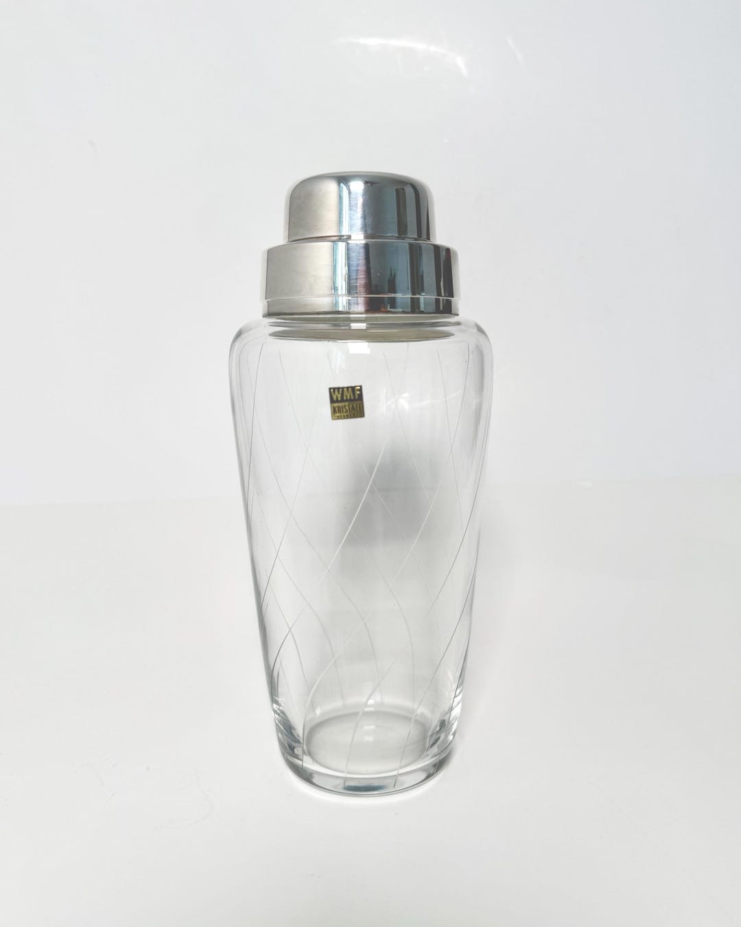 Vintage WMF Glass Cocktail Shaker- Made in Germany - Etsy