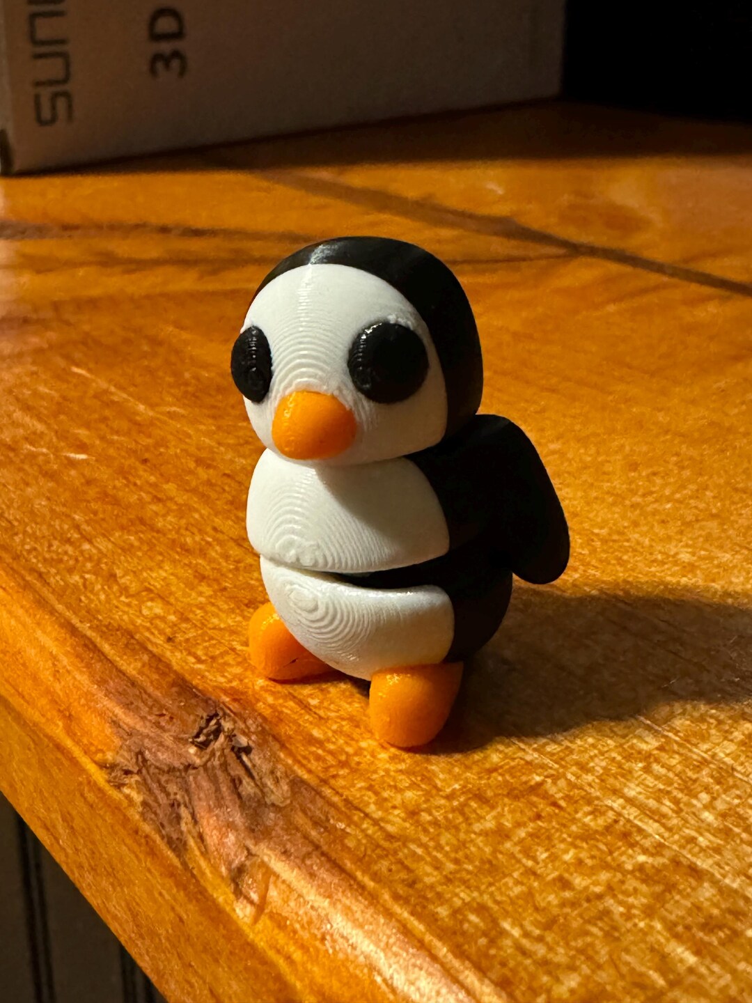 Articulated Penguin - Etsy