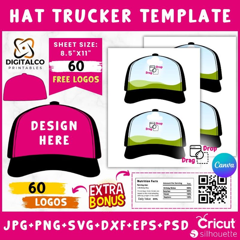 Junk Trucker Hats for Men - Etsy