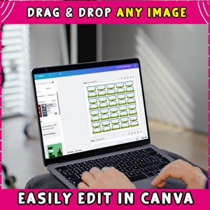 File Tab Template, Journal Tab Template, File Tab Labels, Planner Tab ...