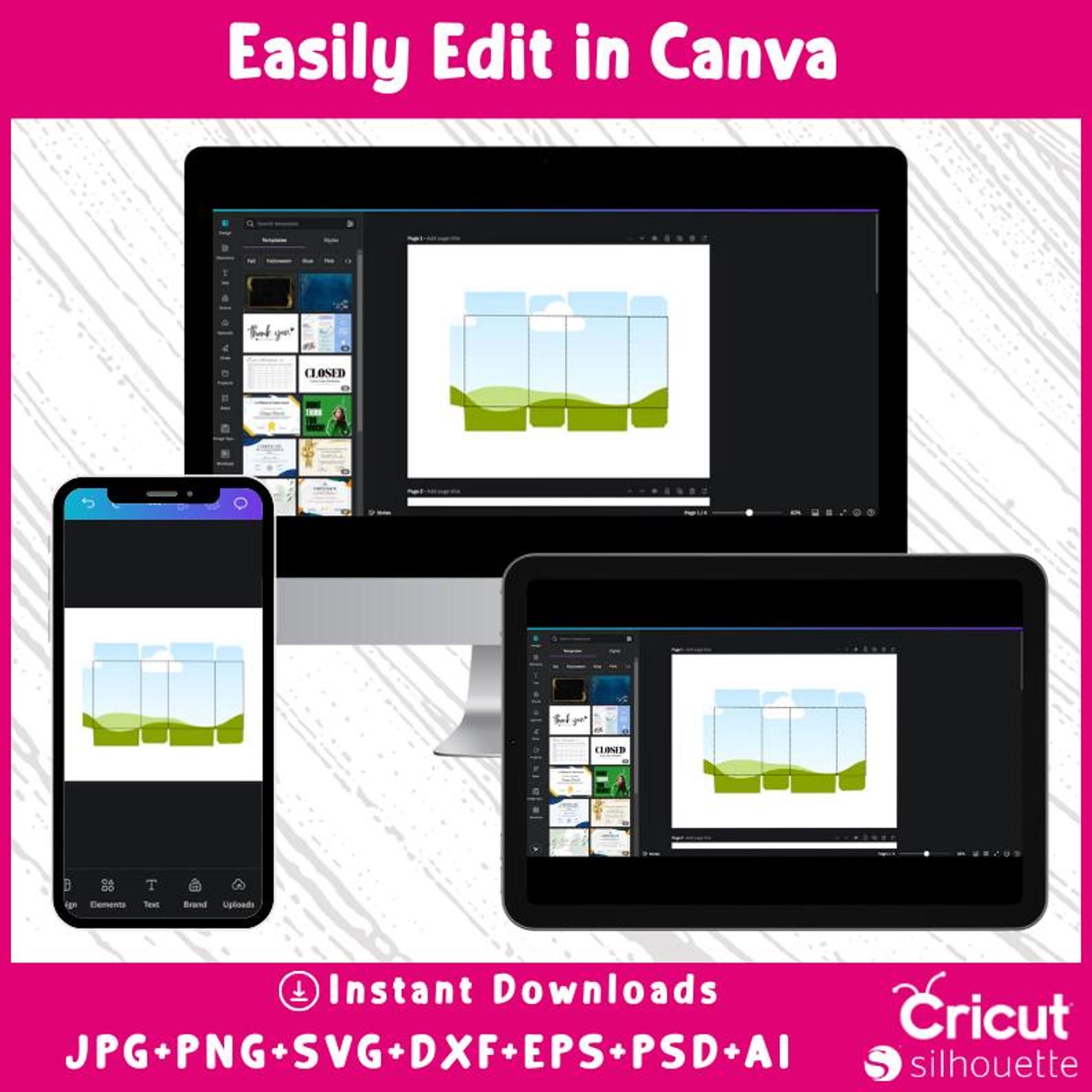 Cereal Box Canva Template , Cereal Box Packaging Template , Cereal Box ...