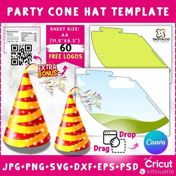 Birthday Hat - Etsy