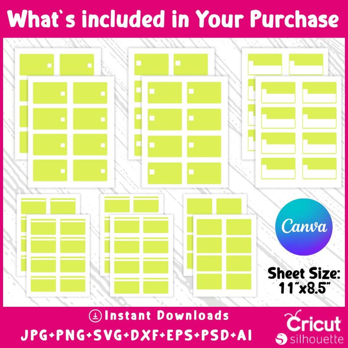 Credit Card Skin Template: Canva Editable, Debit Credit Card Template ...
