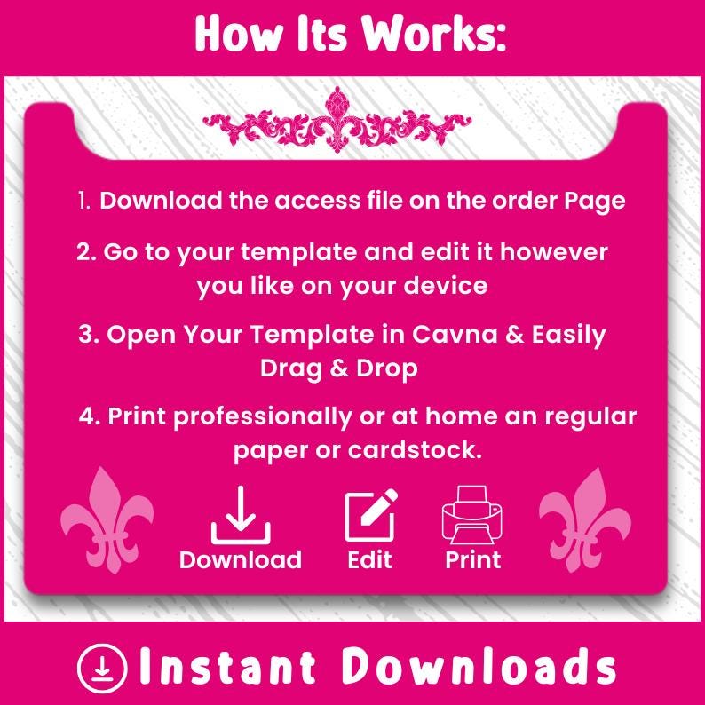 File Tab Template, Journal Tab Template, File Tab Labels, Planner Tab ...