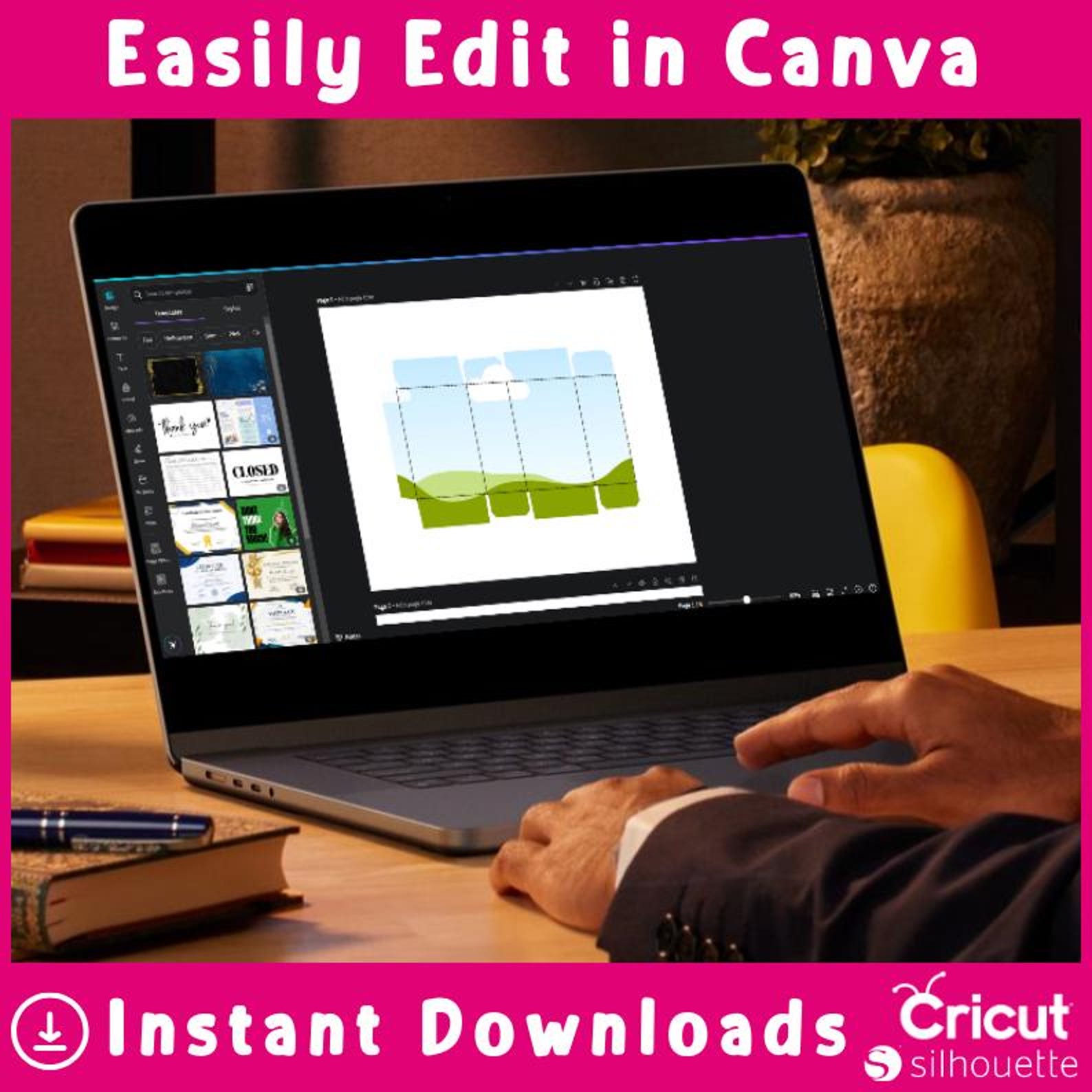 Cereal Box Canva Template , Cereal Box Packaging Template , Cereal Box ...