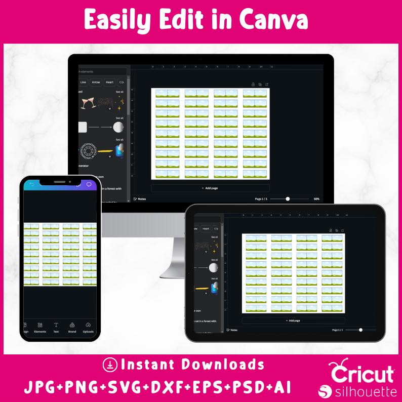 Toothpick Flag Template , Flag Template , Toothpick Flag Label ...