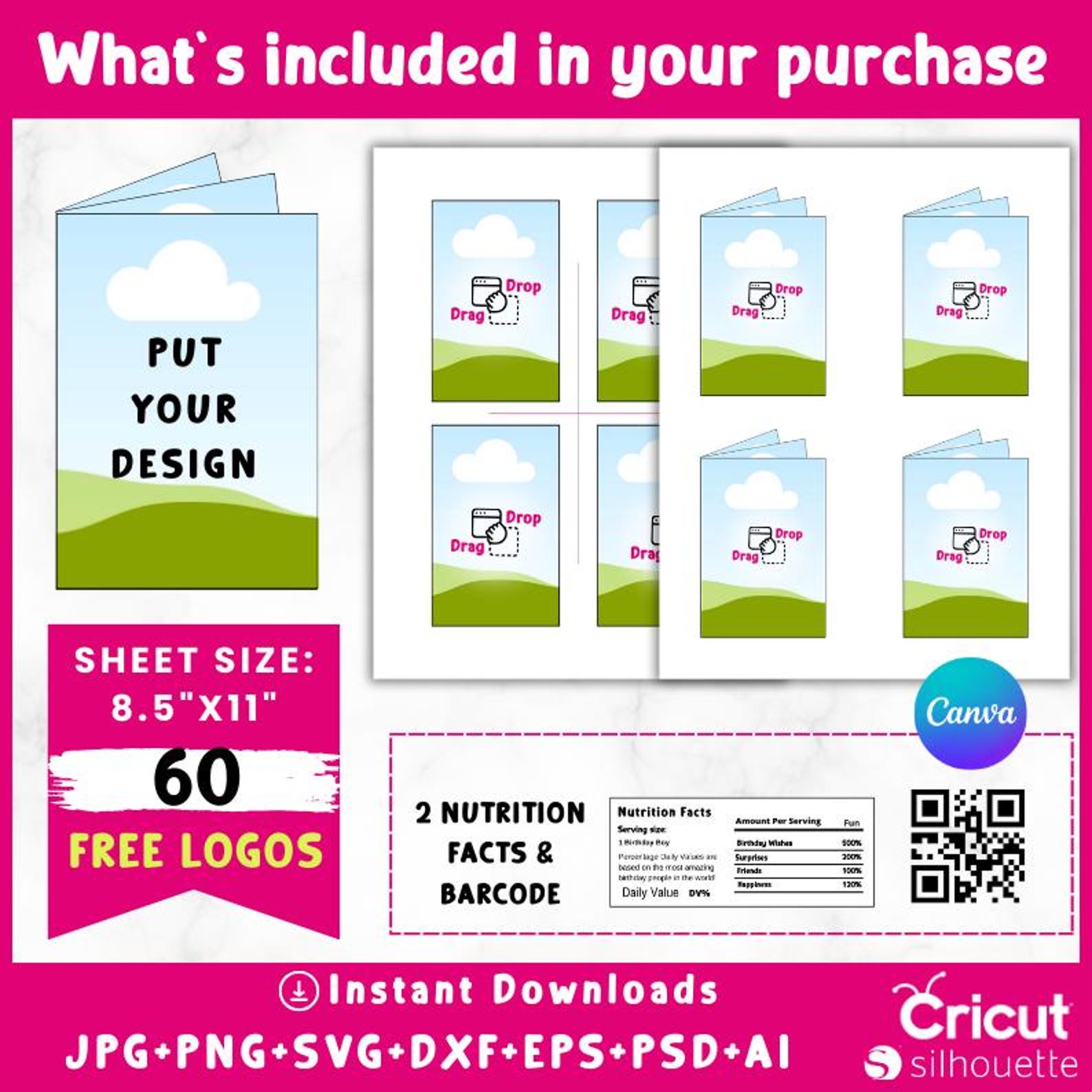 Editable Booklet Canva Template: Booklet Canva Template, Editable ...