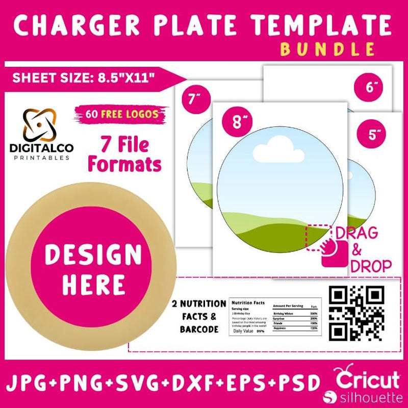 Charger Plate - Etsy