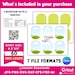 Snack Stack Chip Label Template: Editable Party Favor (canva, SVG, PSD ...