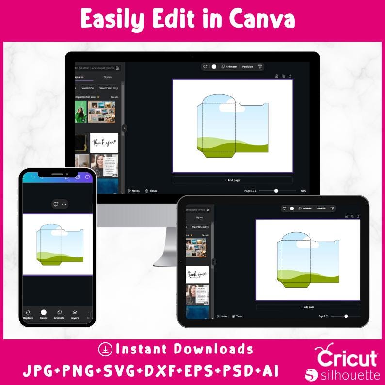 Seed Packet Template , Seed Paper Template , Fancy Seed Packet , Seed ...