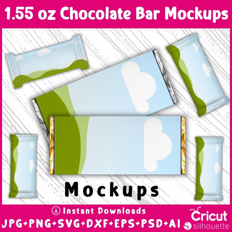 Chocolate Bar Wrapper Template, Chocolate Wrapper Label Template, Candy ...