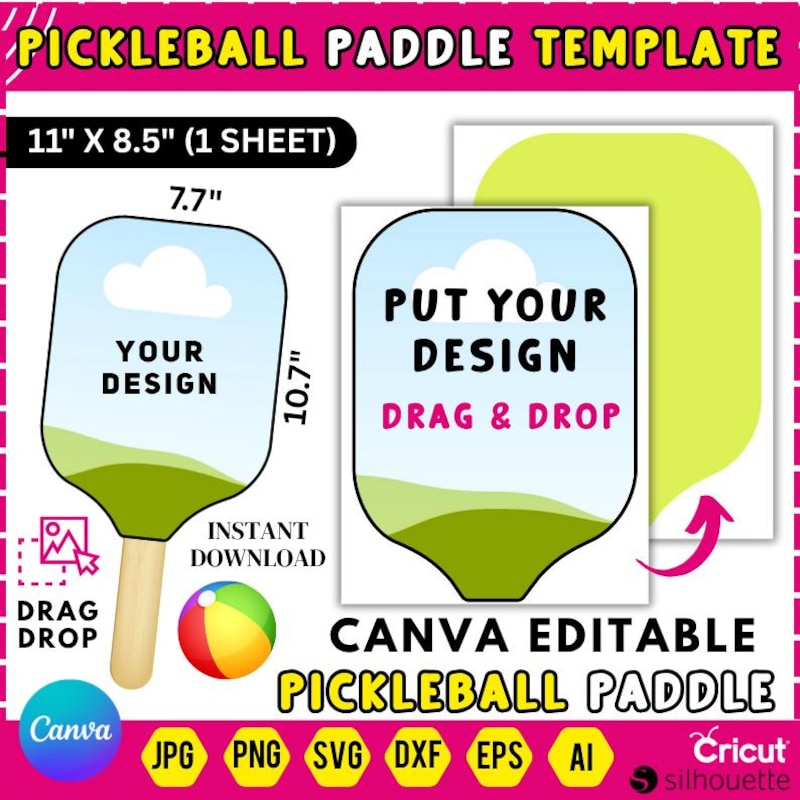 Pickleballs Label - Etsy