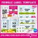 Pringles Labels Template , Pringles 1.3 Oz Labels, Pringles 2.3 Oz ...