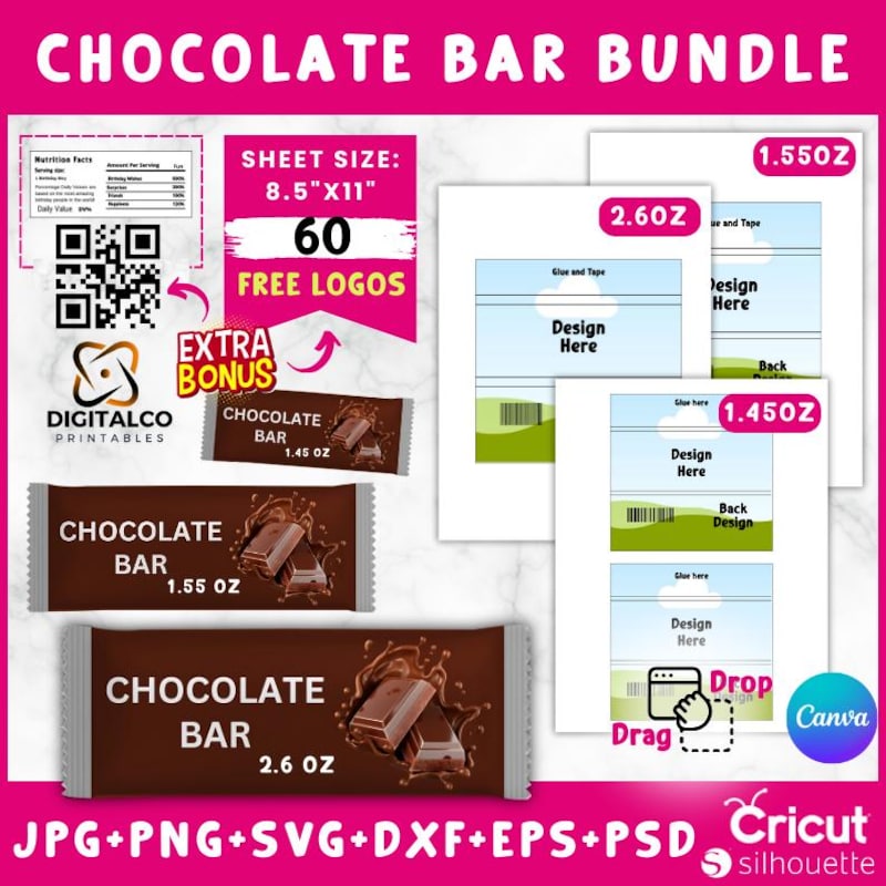 Milky Bar Labels - Etsy UK