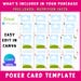 Editable Poker Card Template: Canva Printable Playing Cards (digital ...