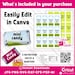 Mini Chocolate Wrapper Template, Mini Candy Wrapper Template, Party ...