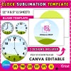 Cockatiel Clock Face PNG: Aussie Birds & Sunflowers Wall Art (15x15in ...
