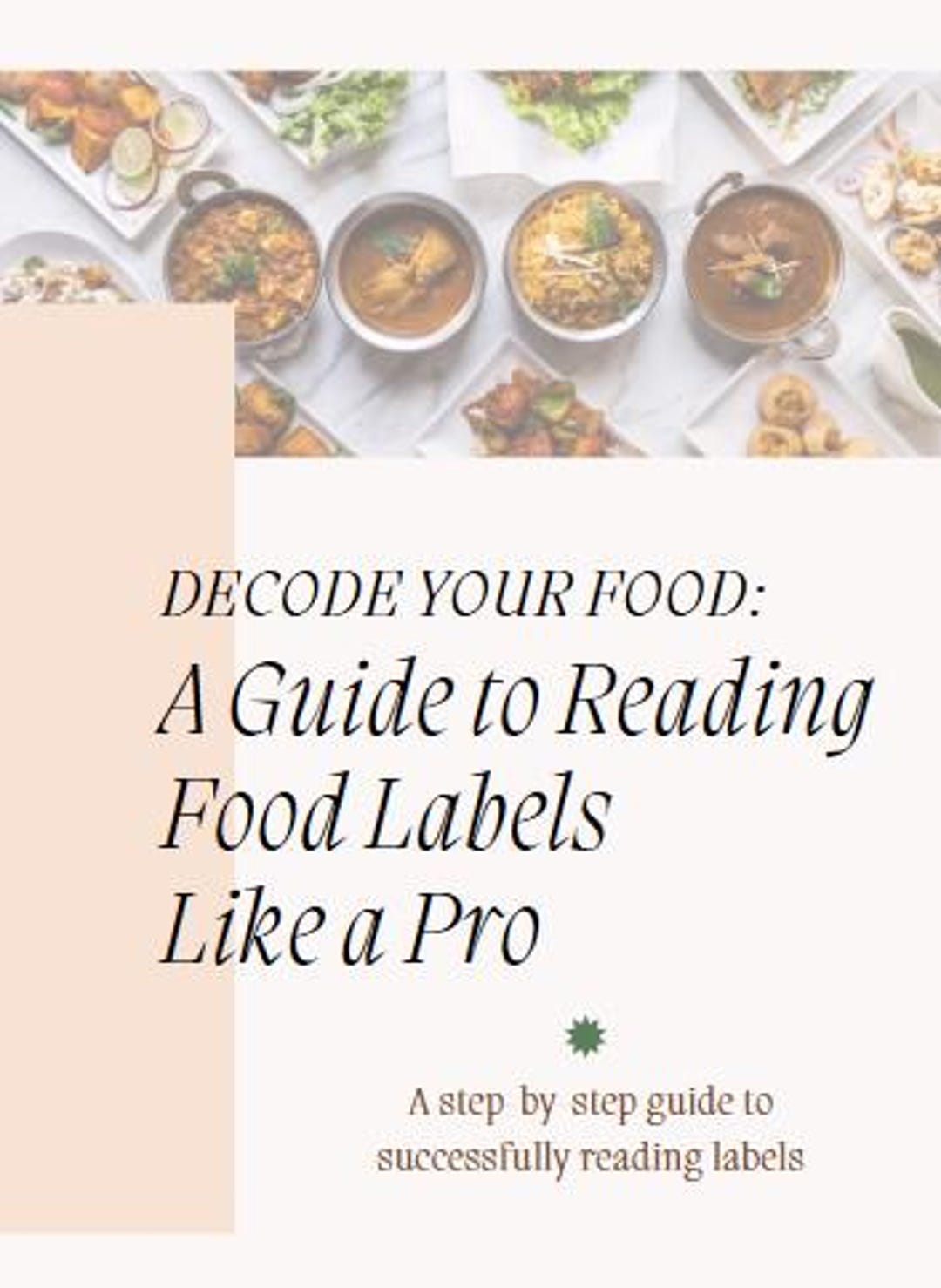 The Ultimate Guide to Reading Food Labels | Digital Ebook - Etsy