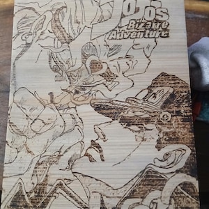 Jojo's Bizarre Adventure Panels - Etsy