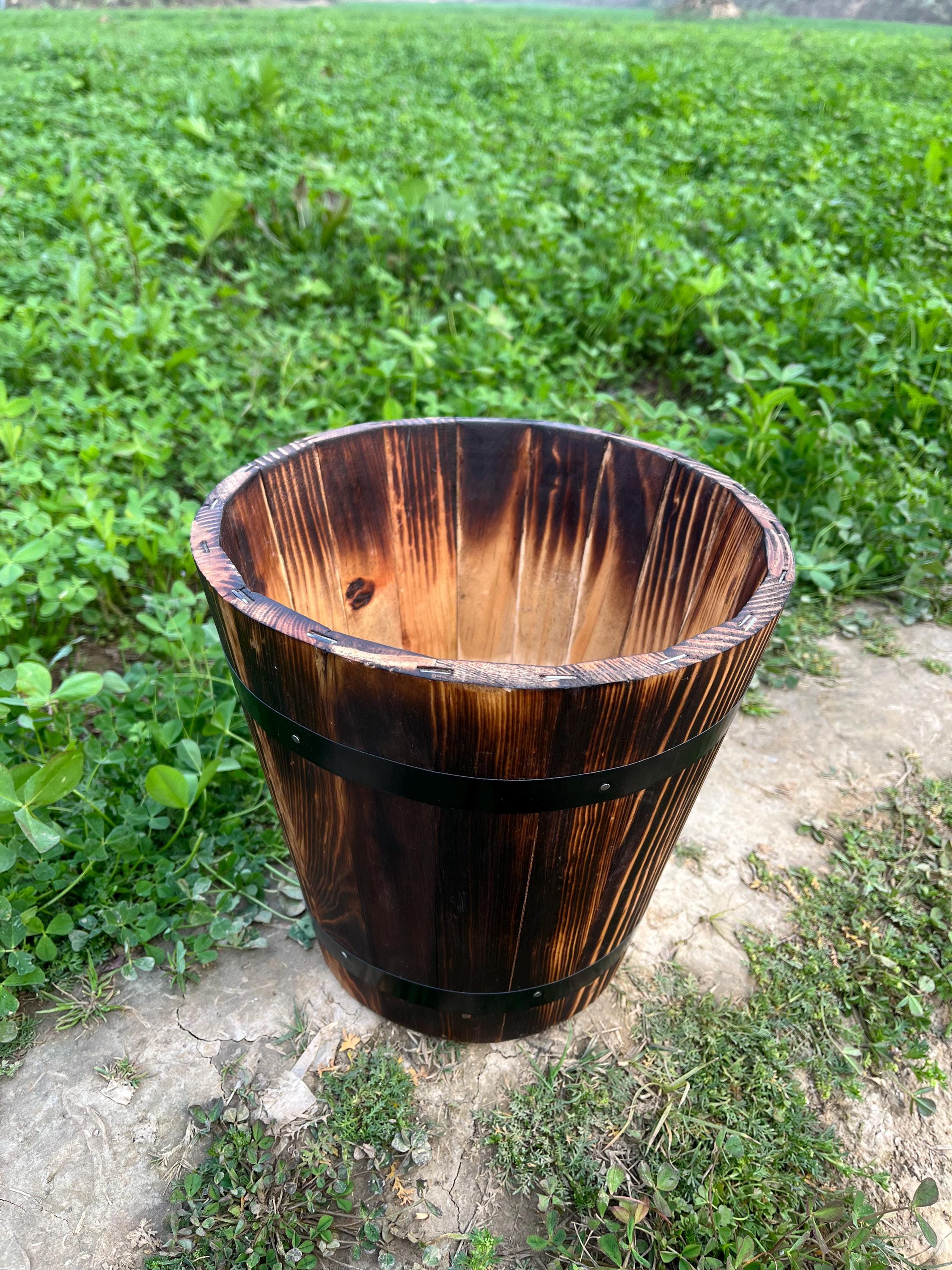 Handmade Viking Ashwood Basket: Rustic Nordic Home Decor - Etsy