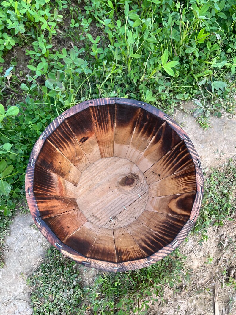Handmade Viking Ashwood Basket: Rustic Nordic Home Decor - Etsy