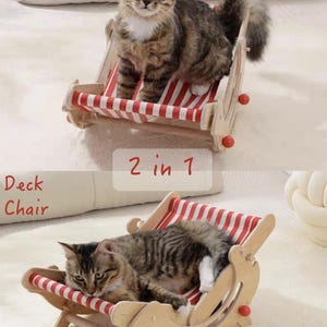 Cat Rocking Chair - Cosy Pet Furniture - Gift for Pets - Etsy
