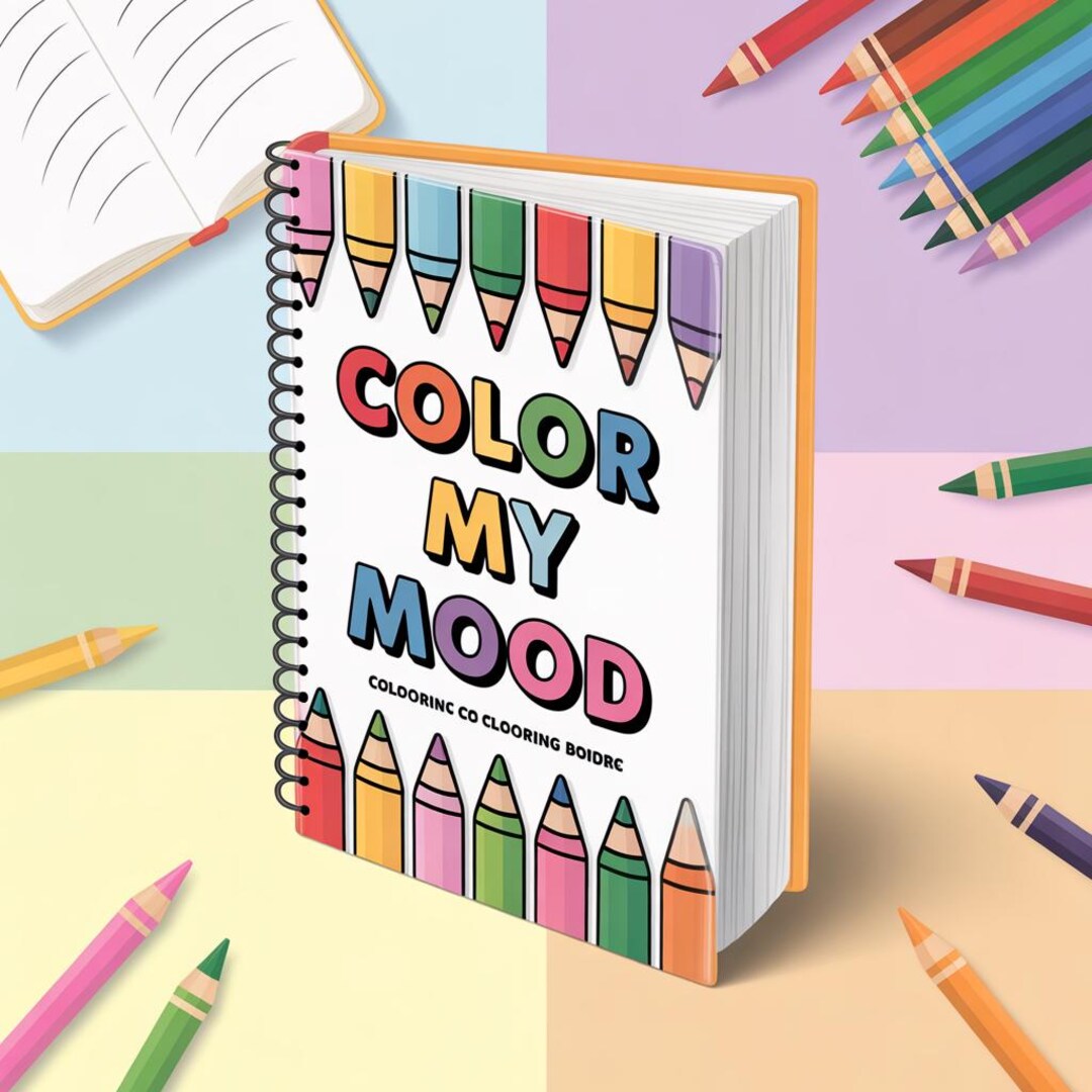 Color My Mood: Kids Emotions Coloring Book | Social Emotional Learning ...