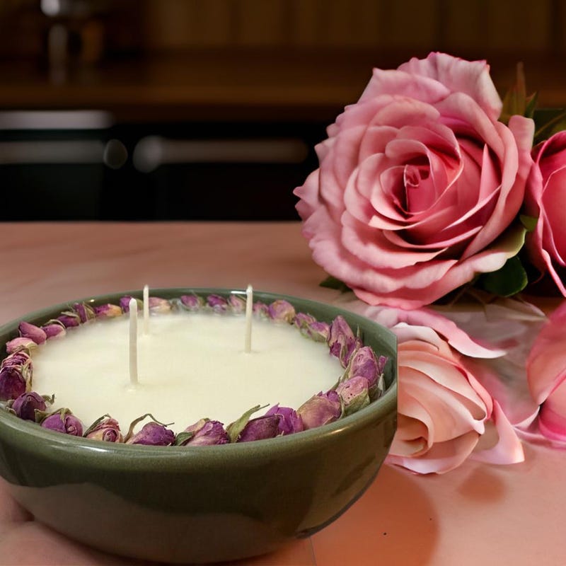 Pretty Candles - Etsy