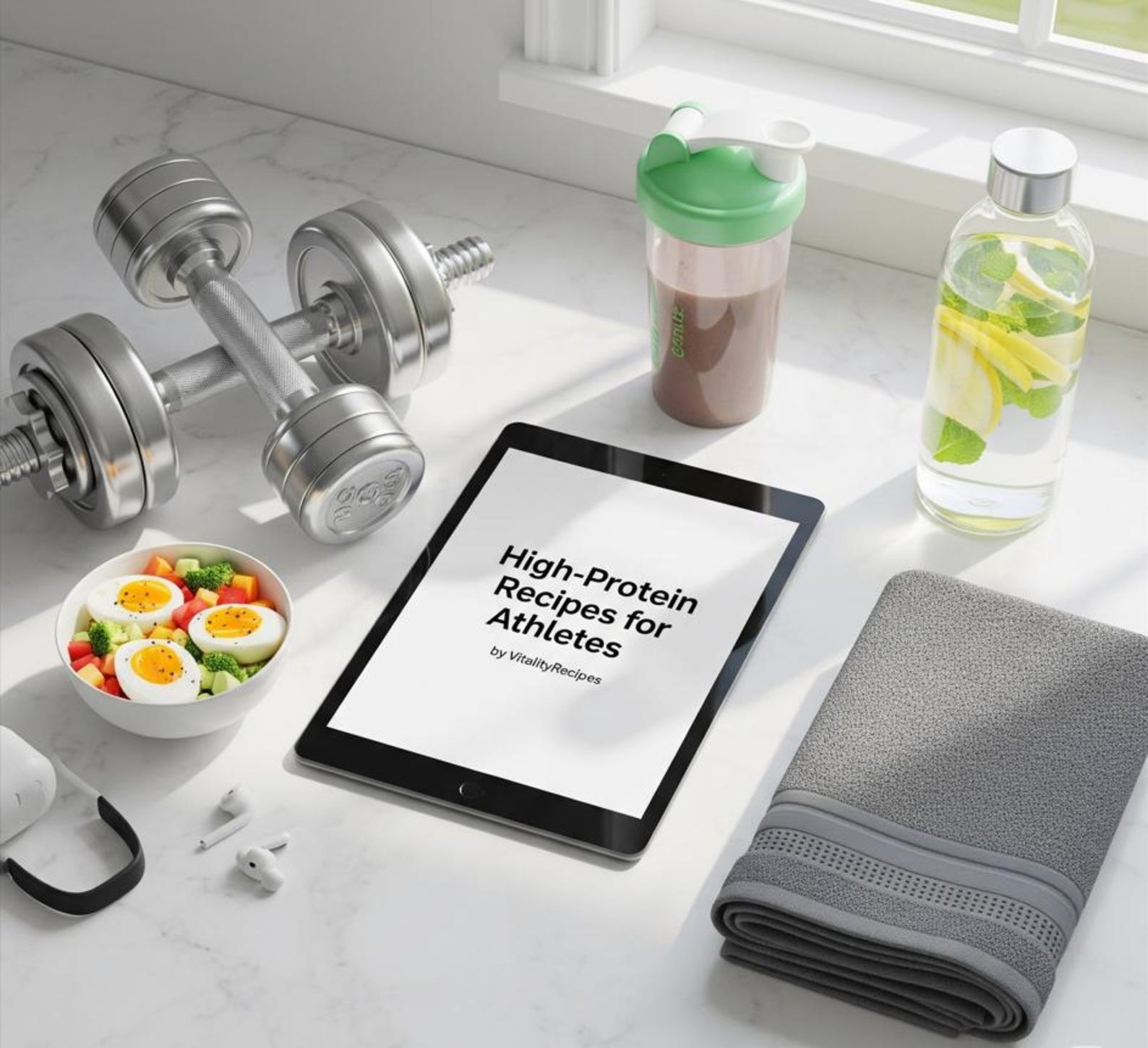 High-protein Recipes for Athletes: 50+ Healthy Meals Ebook (PDF ...