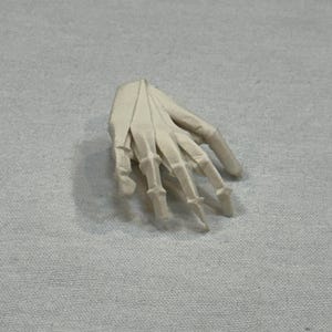 Origami Skeleton Hand - Etsy
