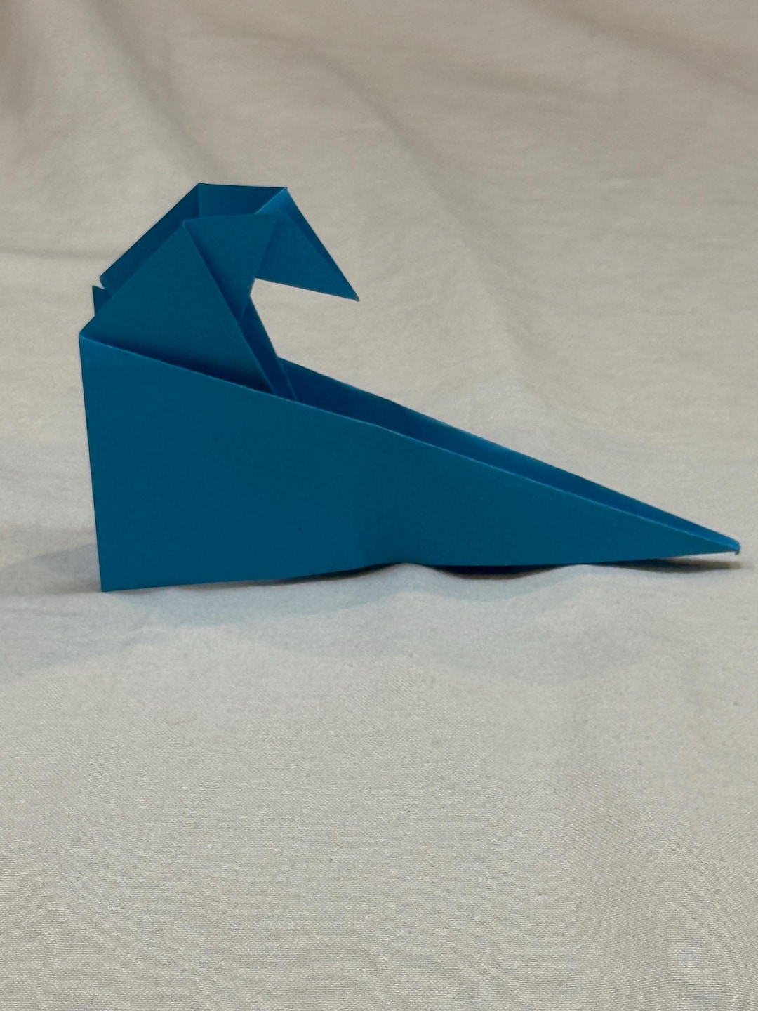Handmade Origami Wave – Elegant Paper Sculpture, Unique Home or Office ...