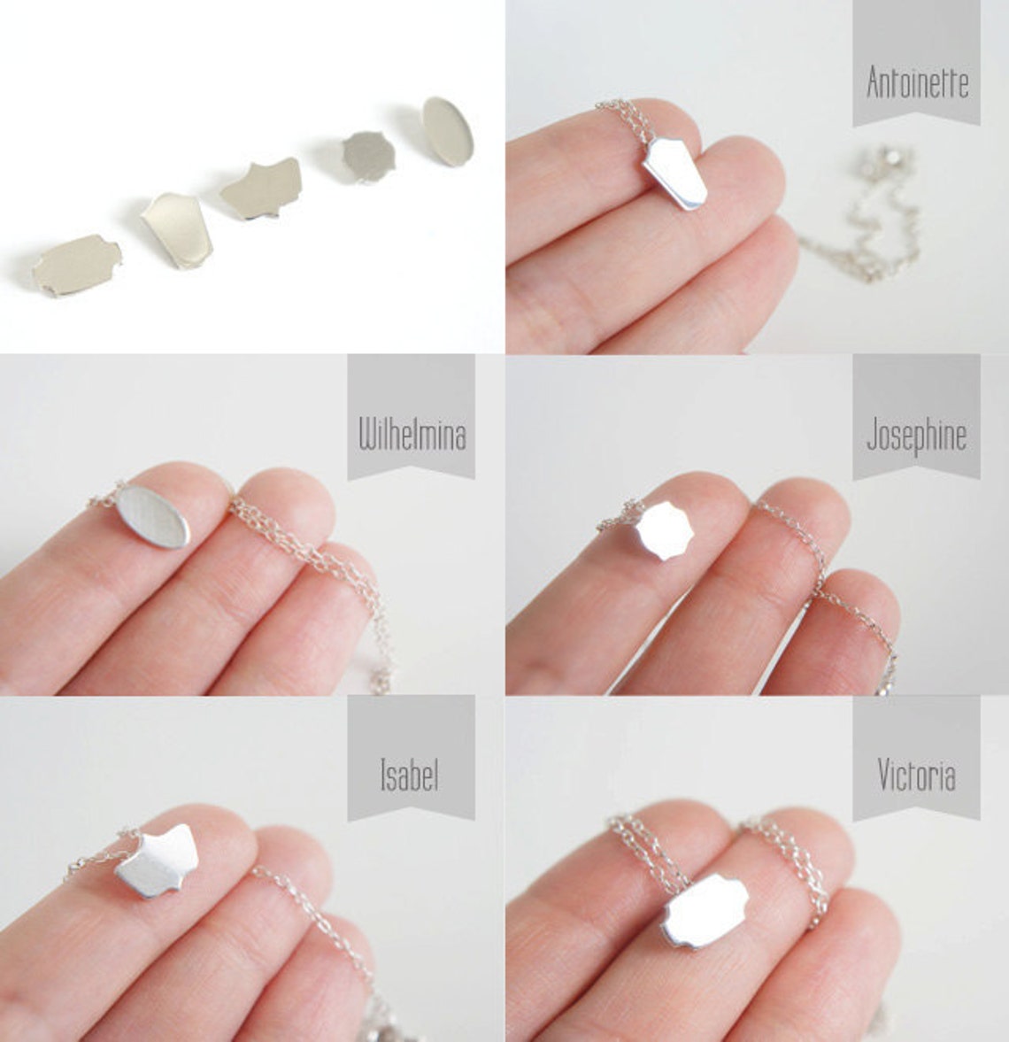 MINIATURE MIRROR Ring in Sterling Silver by Gemagenta Hand - Etsy