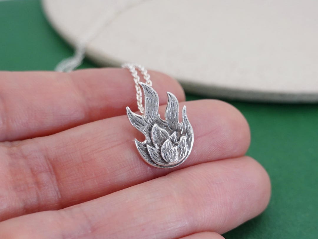 FIRE Pendant / SIBLI Collection / Transmutation, Inspiration, Ignition ...