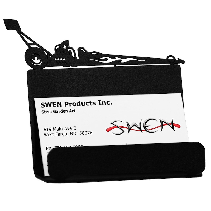 Auto Business Card Holder - Etsy