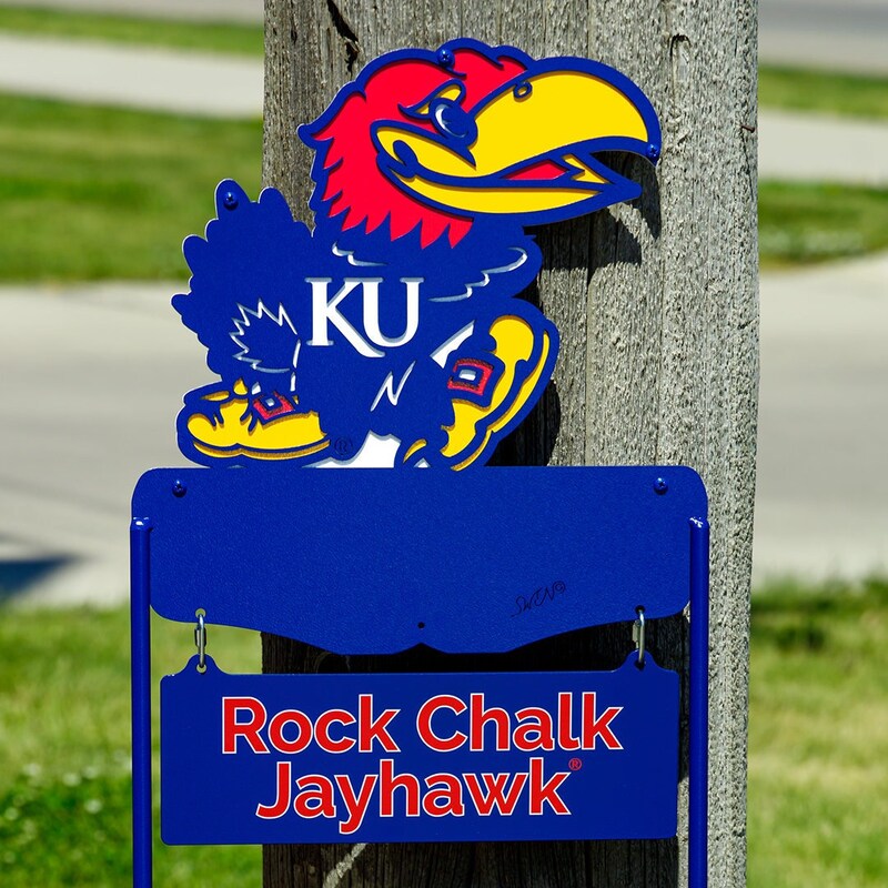 Jayhawks Sign - Etsy