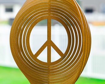 Peace Spinner - Etsy