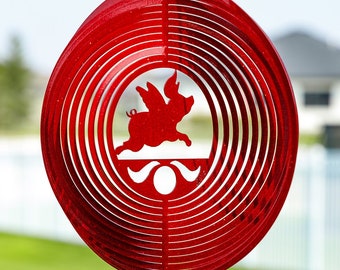 Flying Pig Spinner - Etsy
