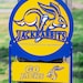 SDSU Jackrabbits Collegiate Logo Metal Yard Sign - Etsy