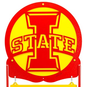Iowa State I State Collegiate Logo Metal Yard Sign - Etsy